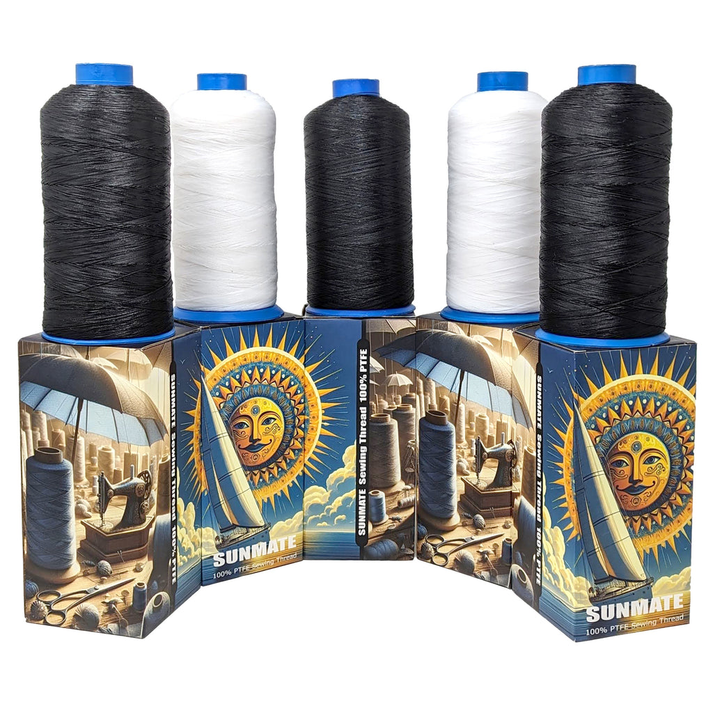 SUNMATE 100%PTFEソーイングスレッド – yuukoumarine